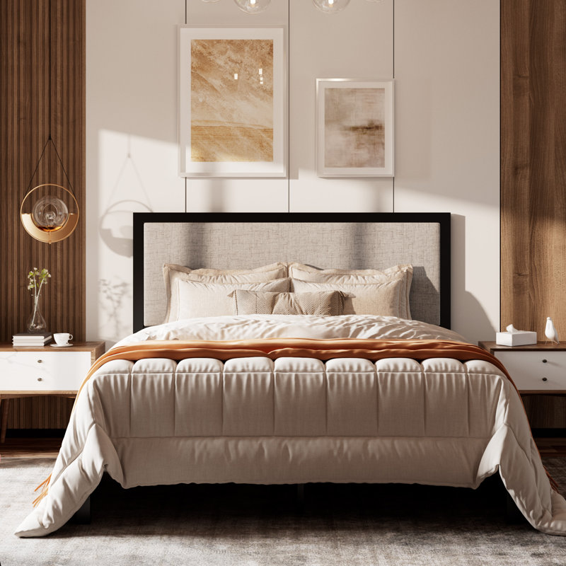 Simple upholstered headboard store